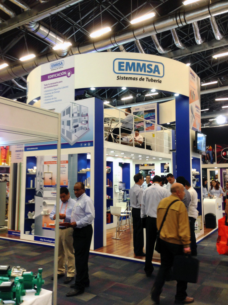 EMMSA Presente en Expo Ferretera 2014 – EMMSA Sistemas de Tubería
