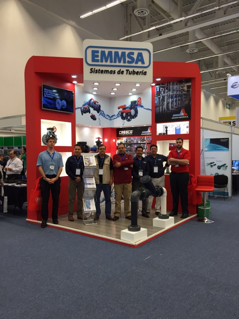 Emmsa en Expo Surface Finishing México 2016 – EMMSA Sistemas de Tubería