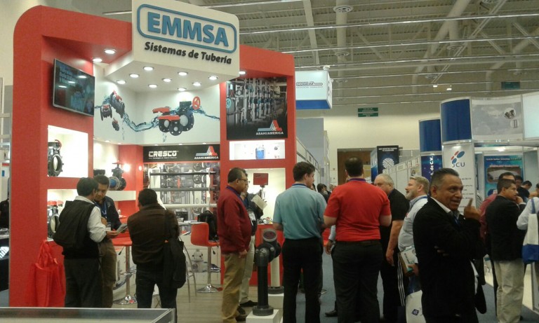 Emmsa en Expo Surface Finishing México 2016 – EMMSA Sistemas de Tubería